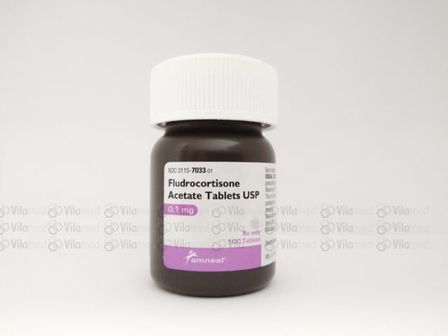 Fludrocortisona Tabletas - Vilamed Vilamed